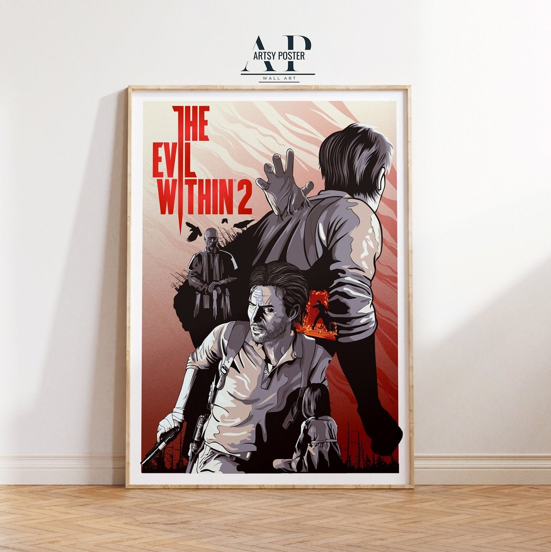 The Evil Within 2 Poster: Survival Horror Game Art Print - Etsy