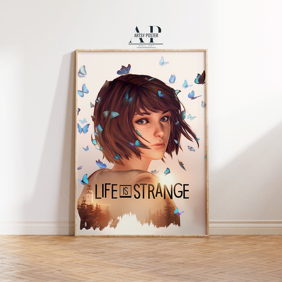 Life is Strange Game Poster, True Colors Wall Art, High Quality Print ...