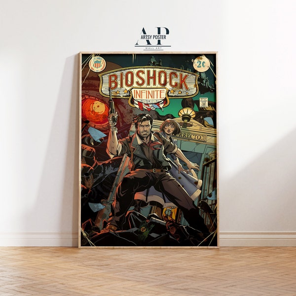 Bioshock Infinite - Etsy UK
