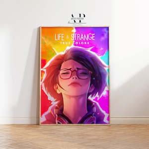 Life is Strange Game Poster, True Colors Wall Art, High Quality Print ...