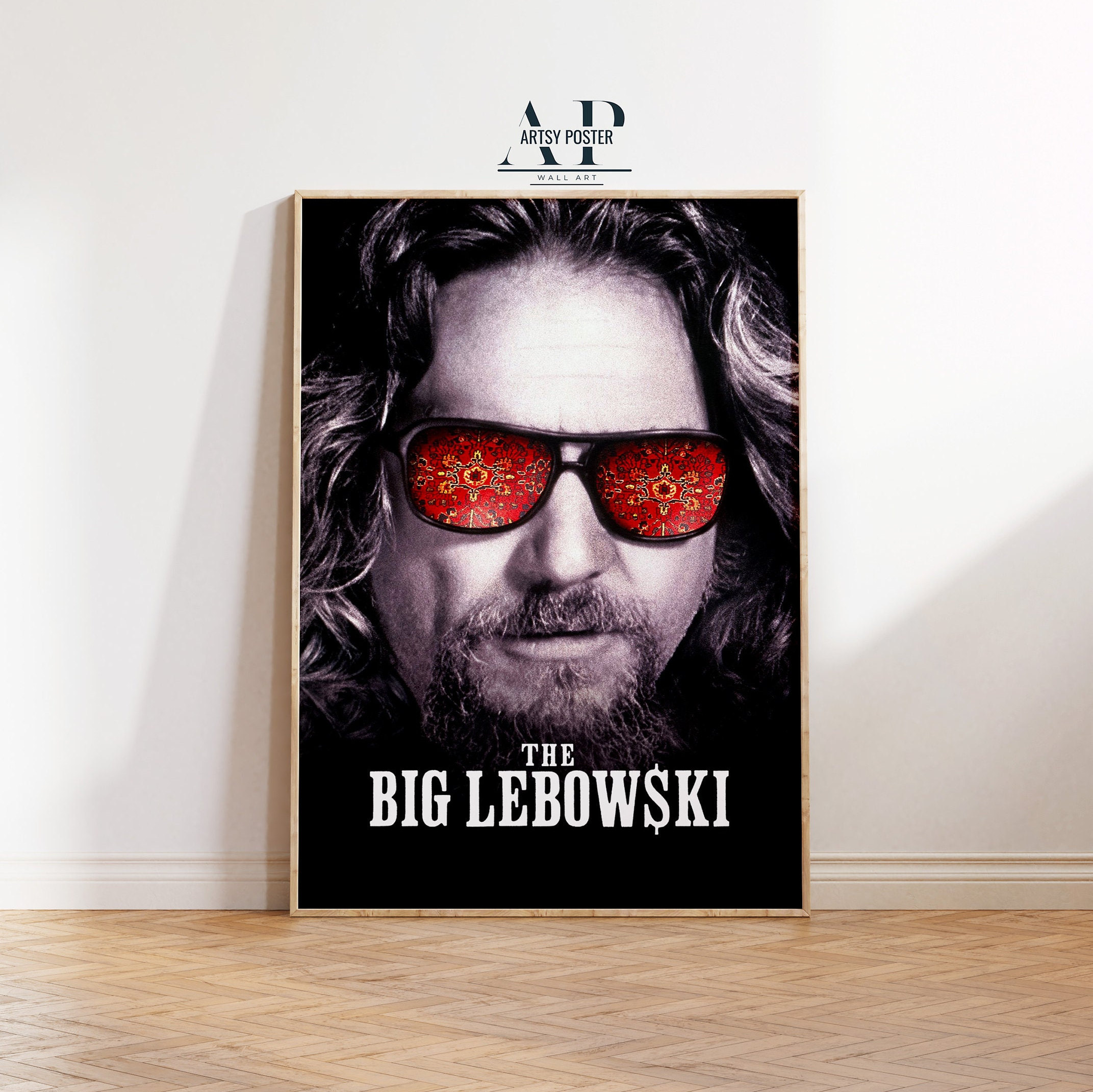 The Big Lebowski Poster: Cult Classic Movie Art Print - Etsy