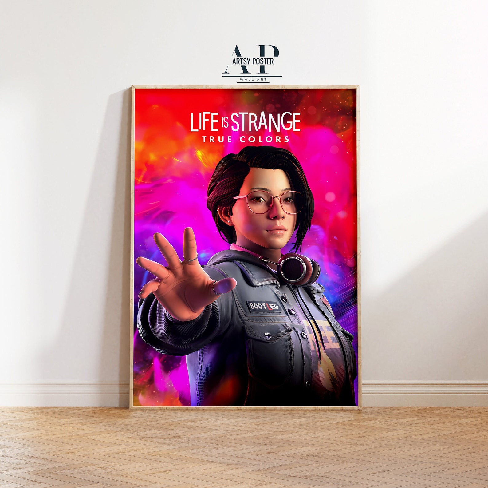 Life is Strange Game Poster, True Colors Wall Art, High Quality Print ...