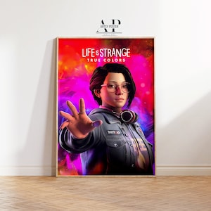Life is Strange Game Poster, True Colors Wall Art, High Quality Print ...