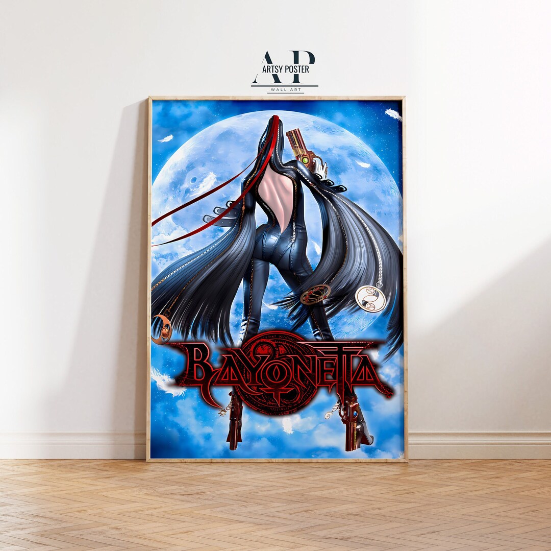 Bayonetta & the Last Survivor Poster, Gamer Paradise Wall Art, Fine Art ...