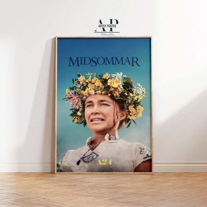Midsommar Movie Poster: Folk Horror Film Art Print - Etsy