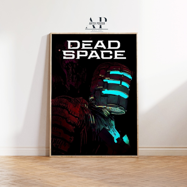 Dead Space Poster, Necromorph Sci-fi Horror Art Print - Etsy