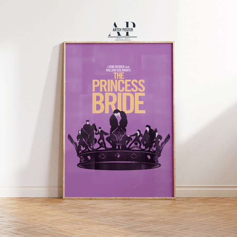 The Princess Bride Poster: Classic Movie Wall Art - Etsy
