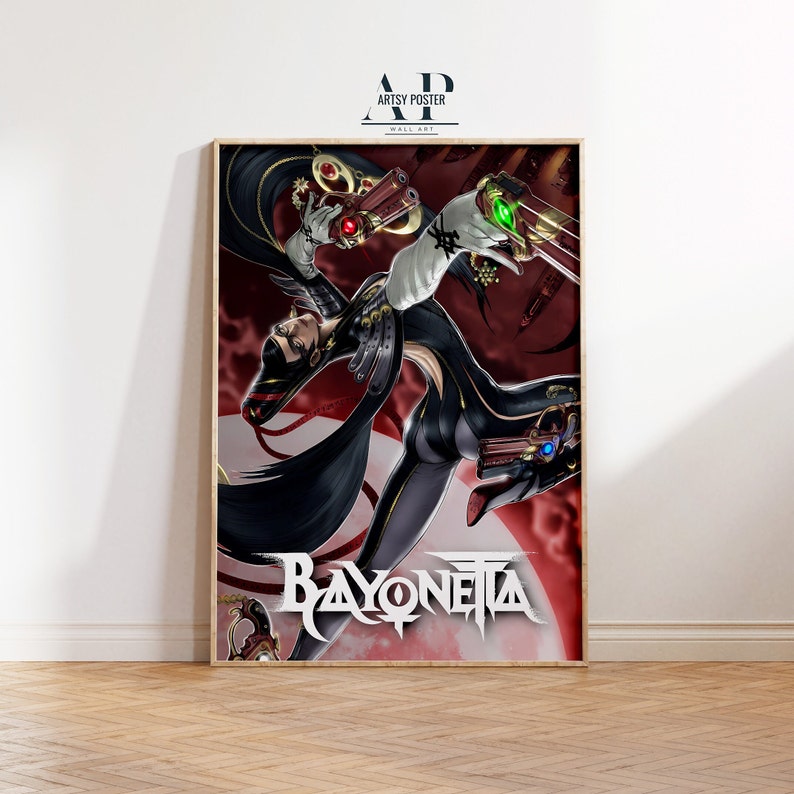 Bayonetta & the Last Survivor Poster, Gamer Paradise Wall Art, Fine Art ...