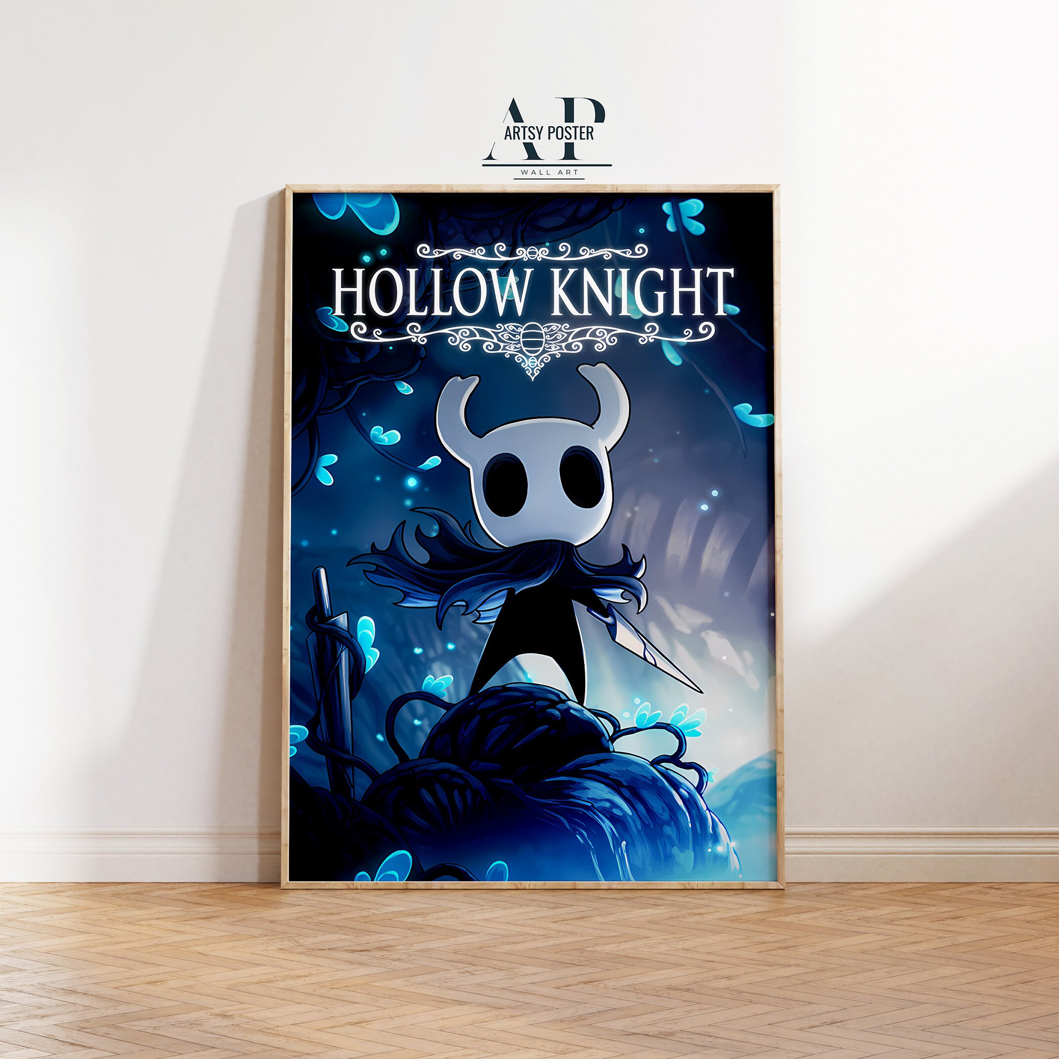 Hollow Knight Game Poster: Hollownest Fine Art Print - Etsy