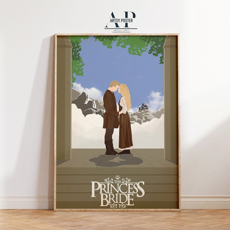 The Princess Bride Poster: Classic Movie Wall Art - Etsy