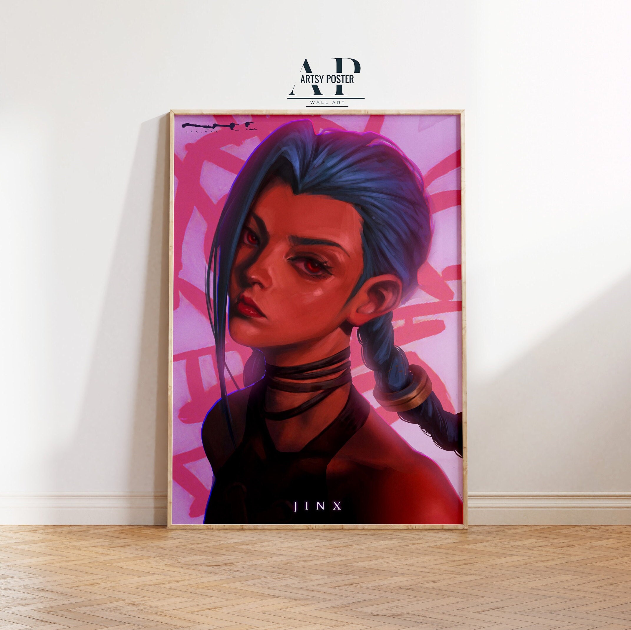 Arcane TV Series Poster: Jinx Fine Art Print - Etsy
