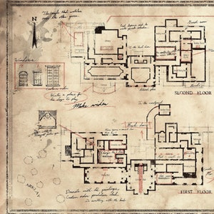 Resident Evil Game Map Poster: Detailed Raccoon City Map Print - Etsy