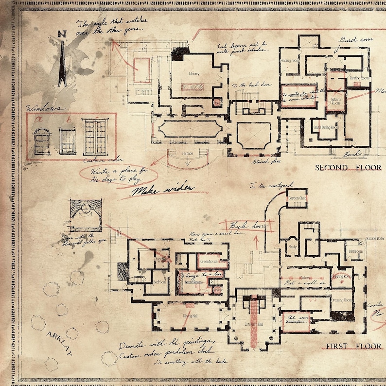 Resident Evil Game Map Poster: Detailed Raccoon City Map Print - Etsy