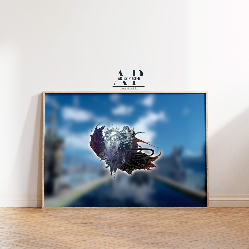 Final Fantasy XIV Poster, Gamer Wall Art, Collectible Print - Etsy