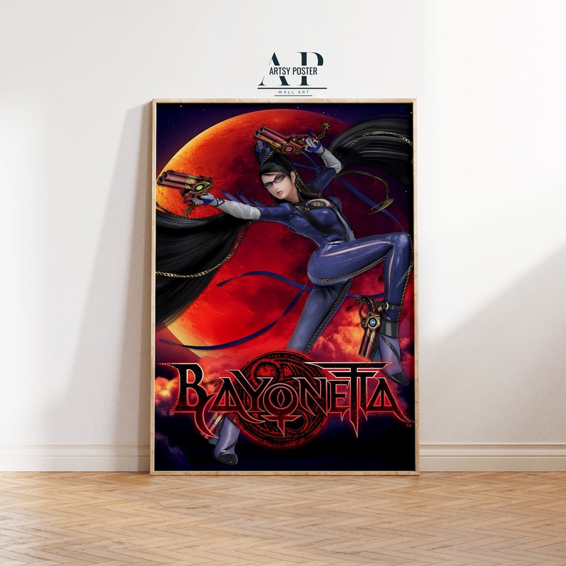 Bayonetta & the Last Survivor Poster, Gamer Paradise Wall Art, Fine Art ...
