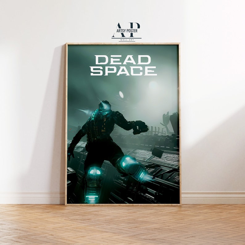 Dead Space Poster, Necromorph Sci-fi Horror Art Print - Etsy