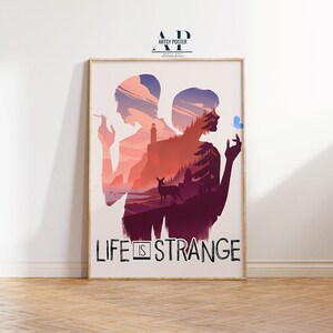 Life is Strange Poster: Arcadia Bay Game Art Print - Etsy