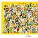 All Simpsons Characters Poster, Comic Wall Art, Cartoon Home Decor ...