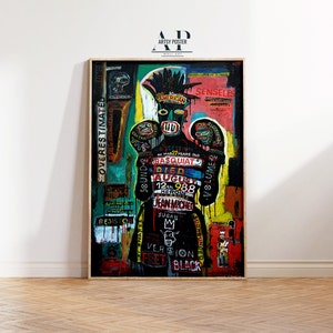 Basquiat - Etsy