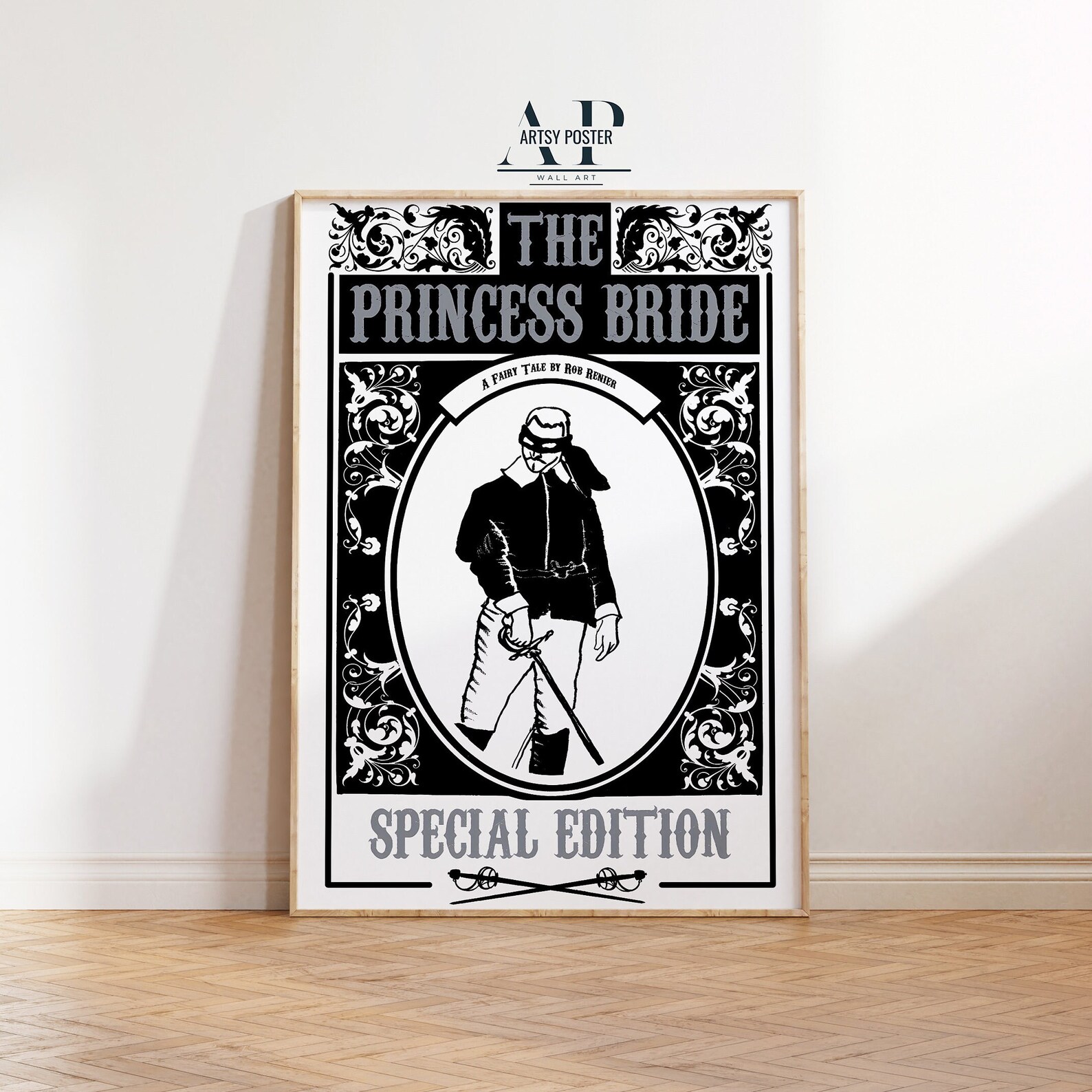 The Princess Bride Poster: Classic Movie Wall Art - Etsy