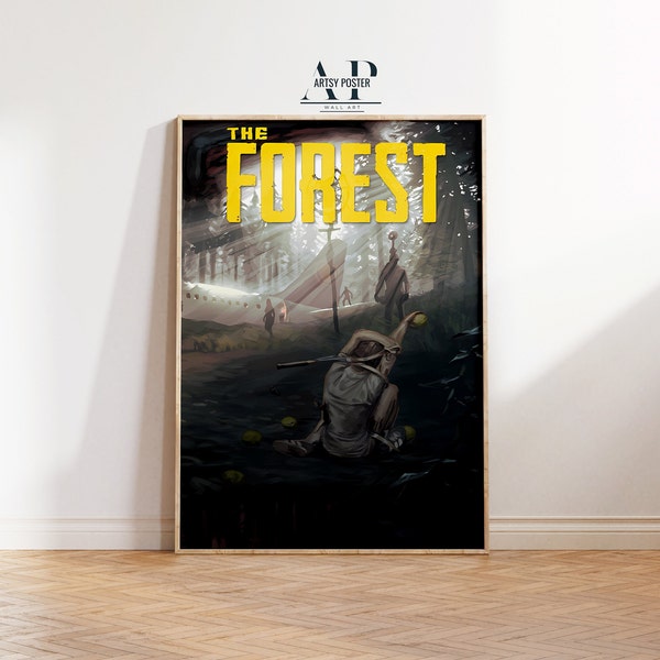 The Forest Video Game - Etsy