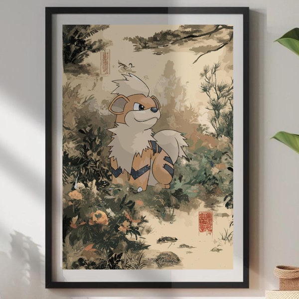 Growlithe - Etsy