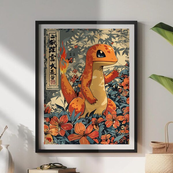 Charmander - Etsy