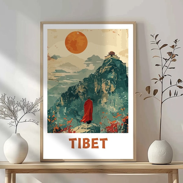 Tibet - Etsy
