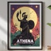 Ériu Goddess Art, Ériu Poster, Ériu Celtic Mythology, Goddess of ...