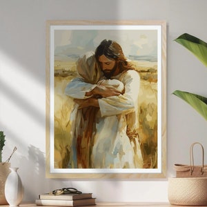 Merciful Jesus Hug, Safe in His Arms - Jesus Christ Drawing ...