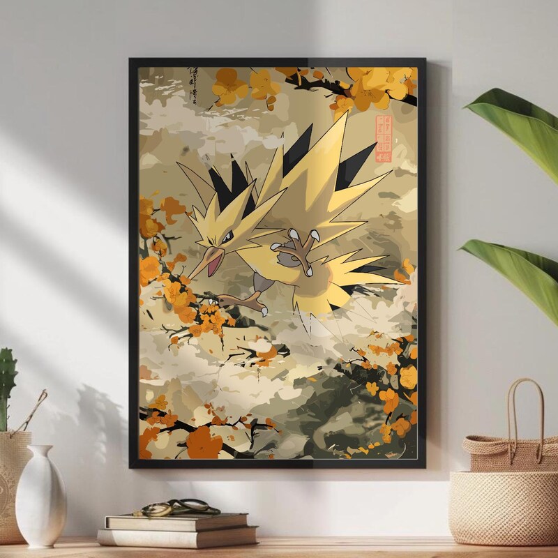 Zapdos - Etsy