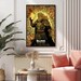 Belenus Art Print: Celtic God of Light and Fire, Ancient Mythology - Etsy