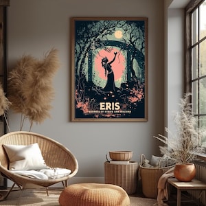 Eris Goddess Print: Greek Mythology Art - Etsy