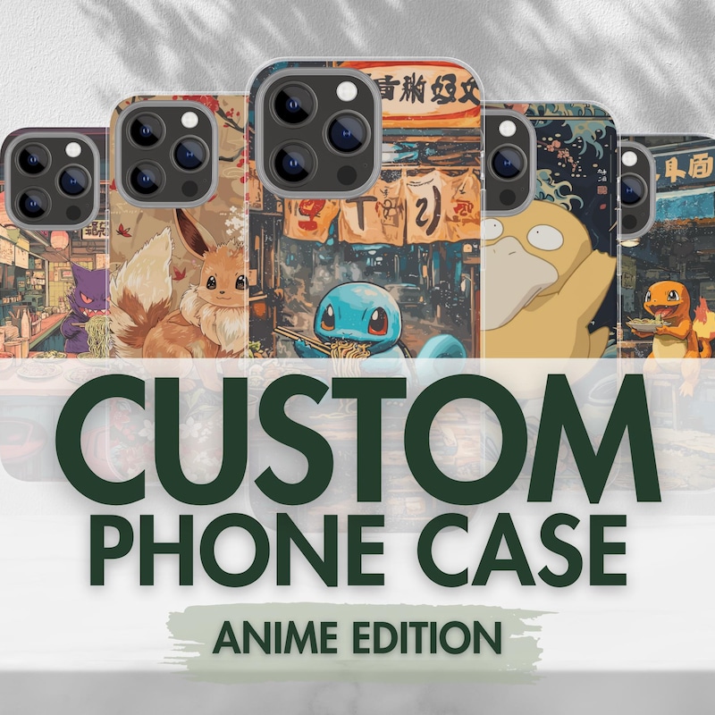 Anime Phone Case - Etsy