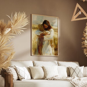 Merciful Jesus Hug, Safe in His Arms - Jesus Christ Drawing ...