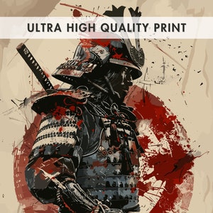 Bushido Code Print: Samurai Warrior Japanese Home Decor - Etsy