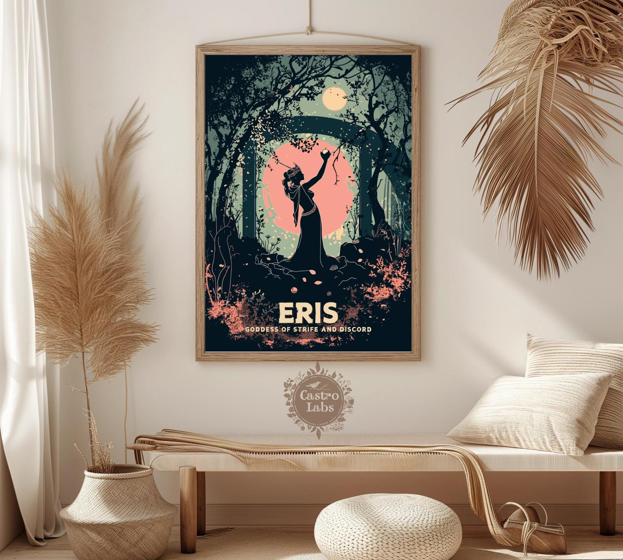 Eris Goddess Print: Greek Mythology Art - Etsy