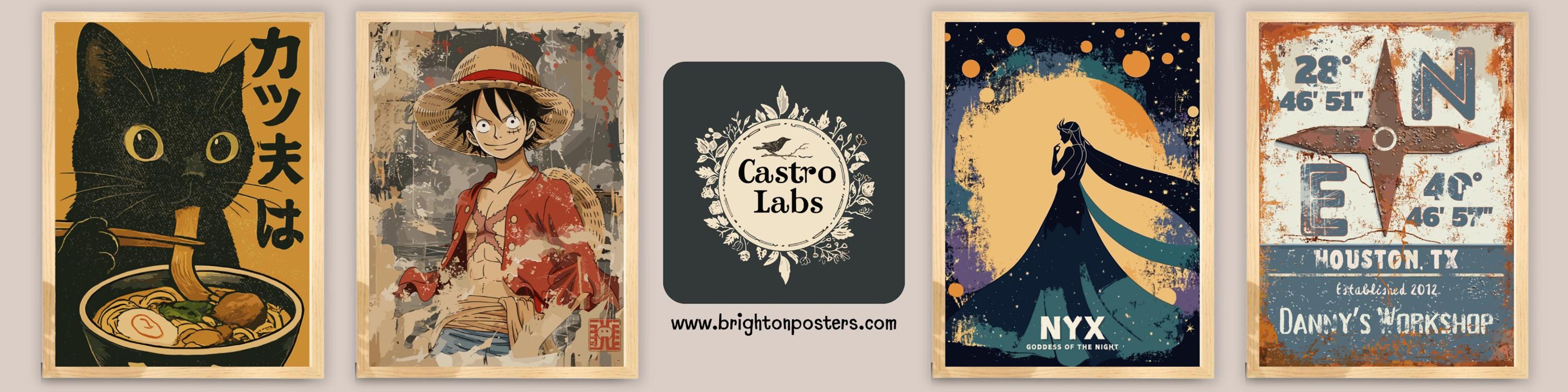 CastroLabs - Etsy UK
