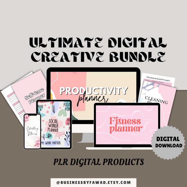 80-digital-products-bundle - Etsy