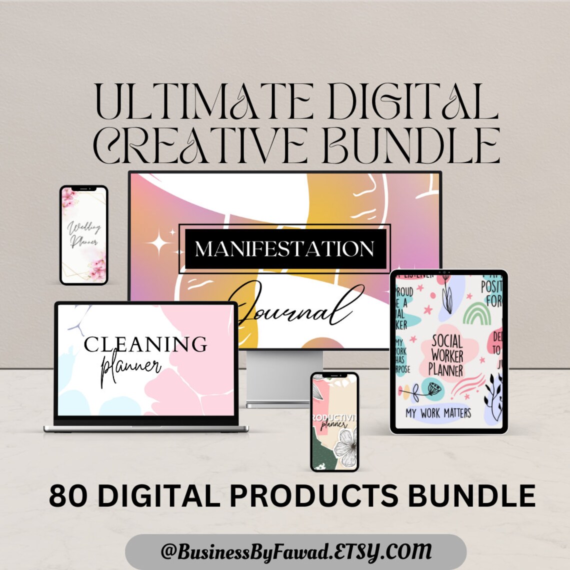 80-digital-products-bundle - Etsy