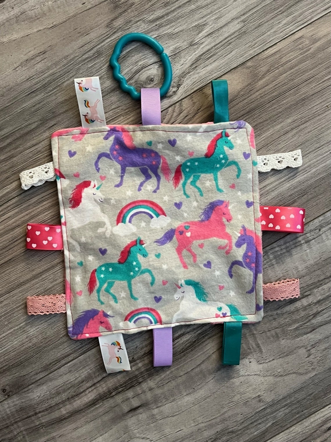 Handmade Baby Crinkle Toy, Soft Cloth Sensory Toy for Infants, Perfect Newborn Gift - Etsy