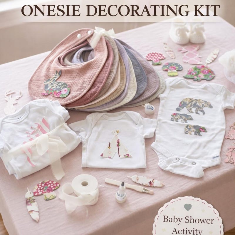 Baby Shower Activity Kits - Etsy