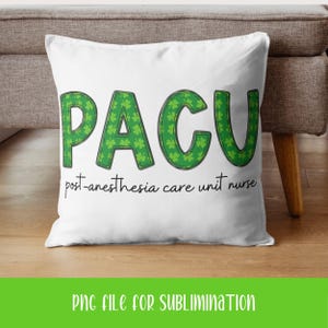 PACU St. Patricks’ Day Doodle Letters PNG File, Shamrock Four-leaf ...