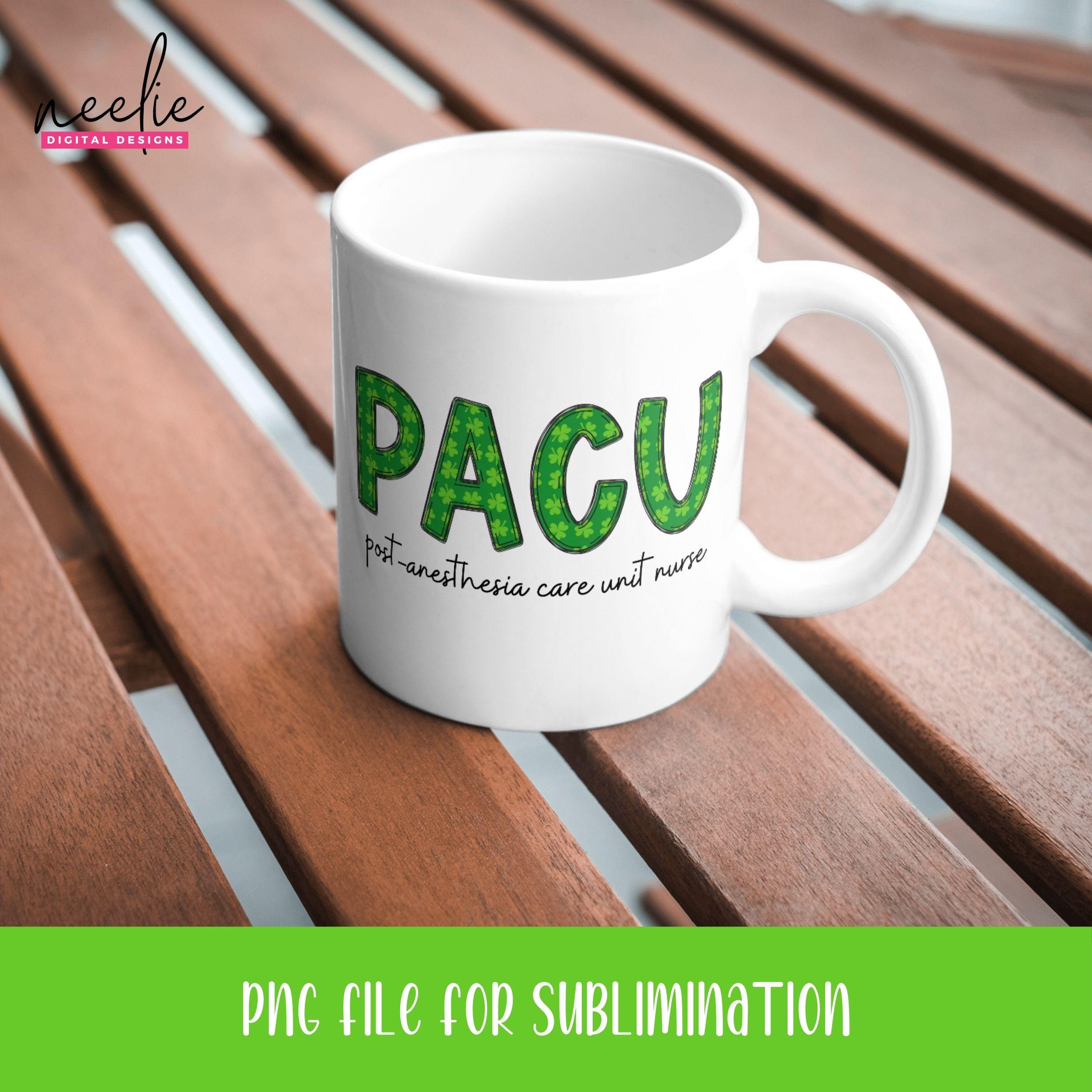 PACU St. Patricks’ Day Doodle Letters PNG File, Shamrock Four-leaf ...