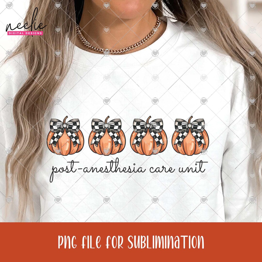 PACU Pumpkins With Bows PNG File, Coquette Fall Halloween Thanksgiving ...