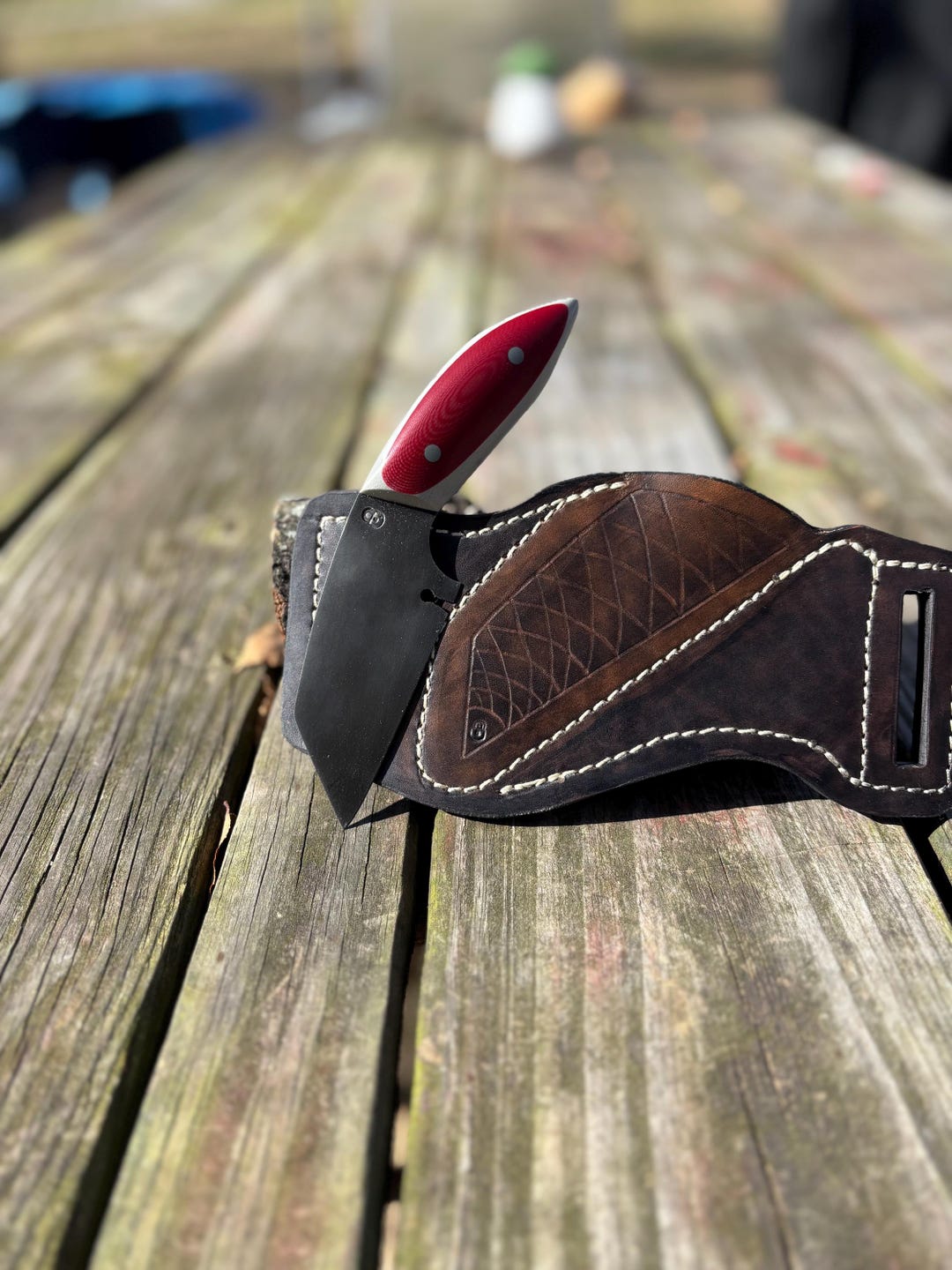 Coleman - Handmade Knife . One of Kind . - Etsy