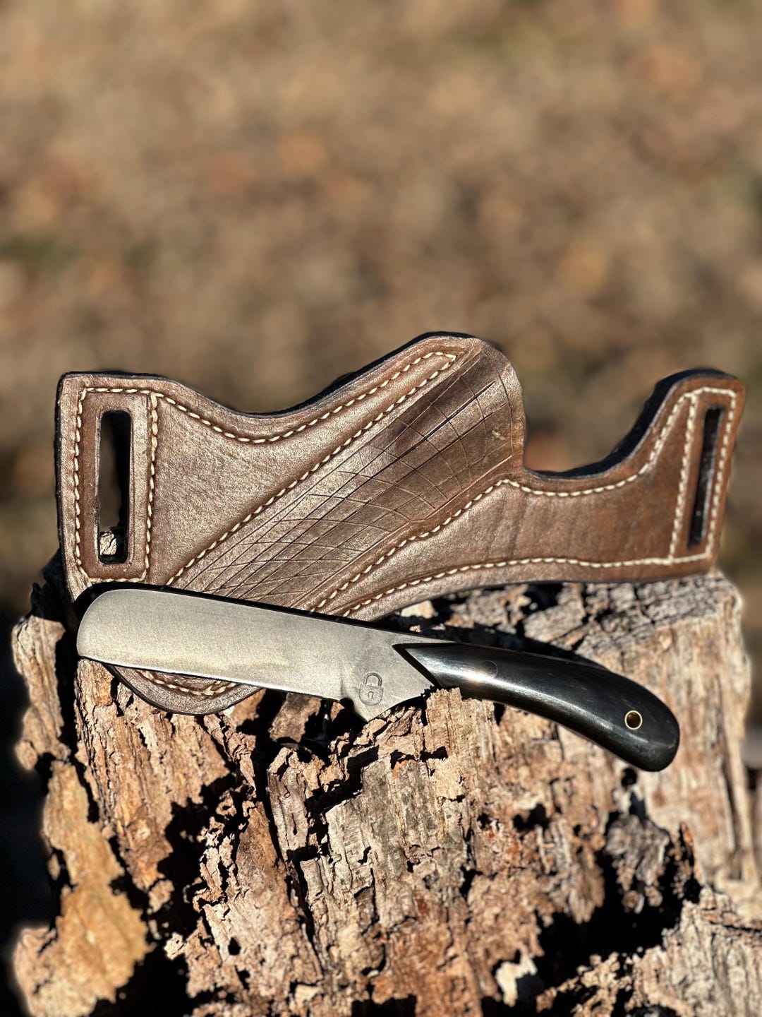 Lincoln - Handmade Knife . One of Kind . Bull Cutter - Etsy