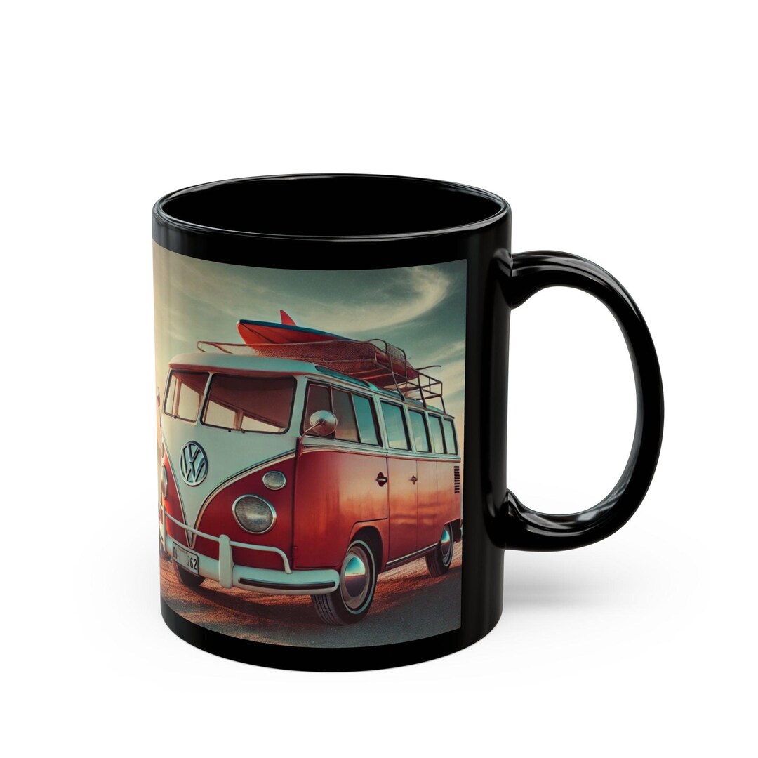 Accent Volkswagon VW Bus Mug - Etsy