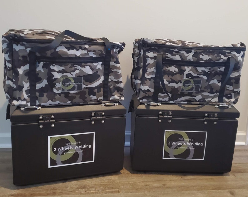 Custom Pannier Liners for Motorcycle Hard Cases - Etsy