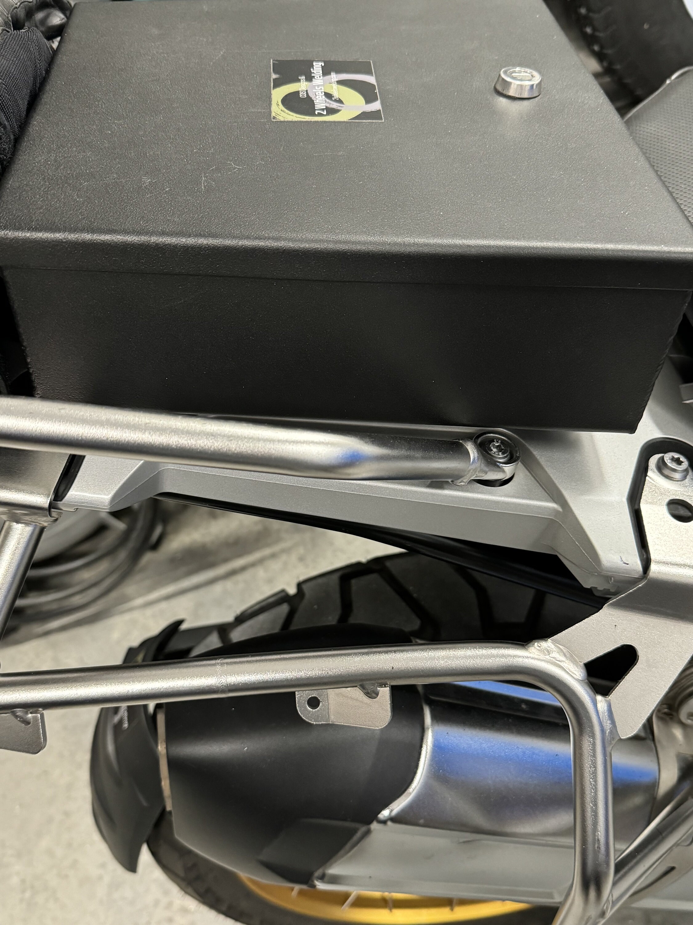 Aluminum Pillion Seat Boxes for Motorcycles - Etsy